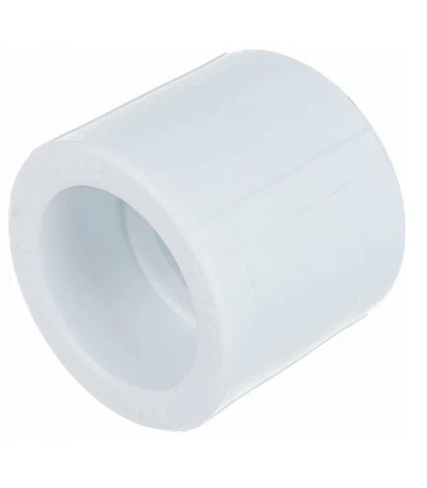 Муфта 110 мм внутренний-внутренний Valfex PP-R белый, для полипропиленовых труб купить недорого ...