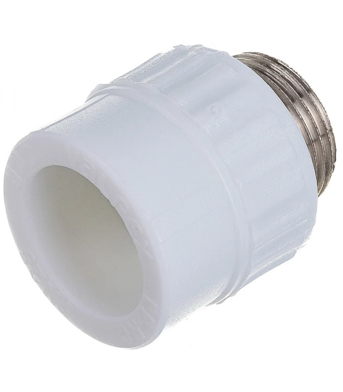 Муфта 20 мм х 1/2"нр Valfex PP-R белый с резьбой, для полипропиленовых труб купить недорого | Санрай