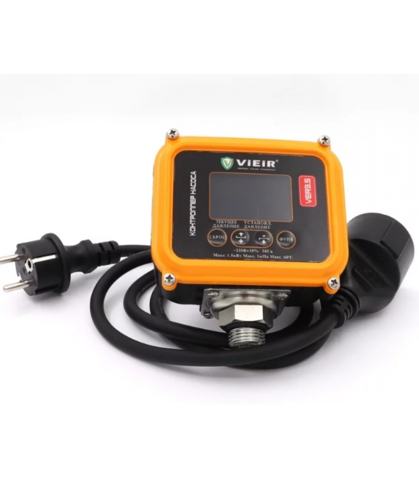 Блок контроля давления Vieir штуцер 1/2"нр купить недорого | Санрай