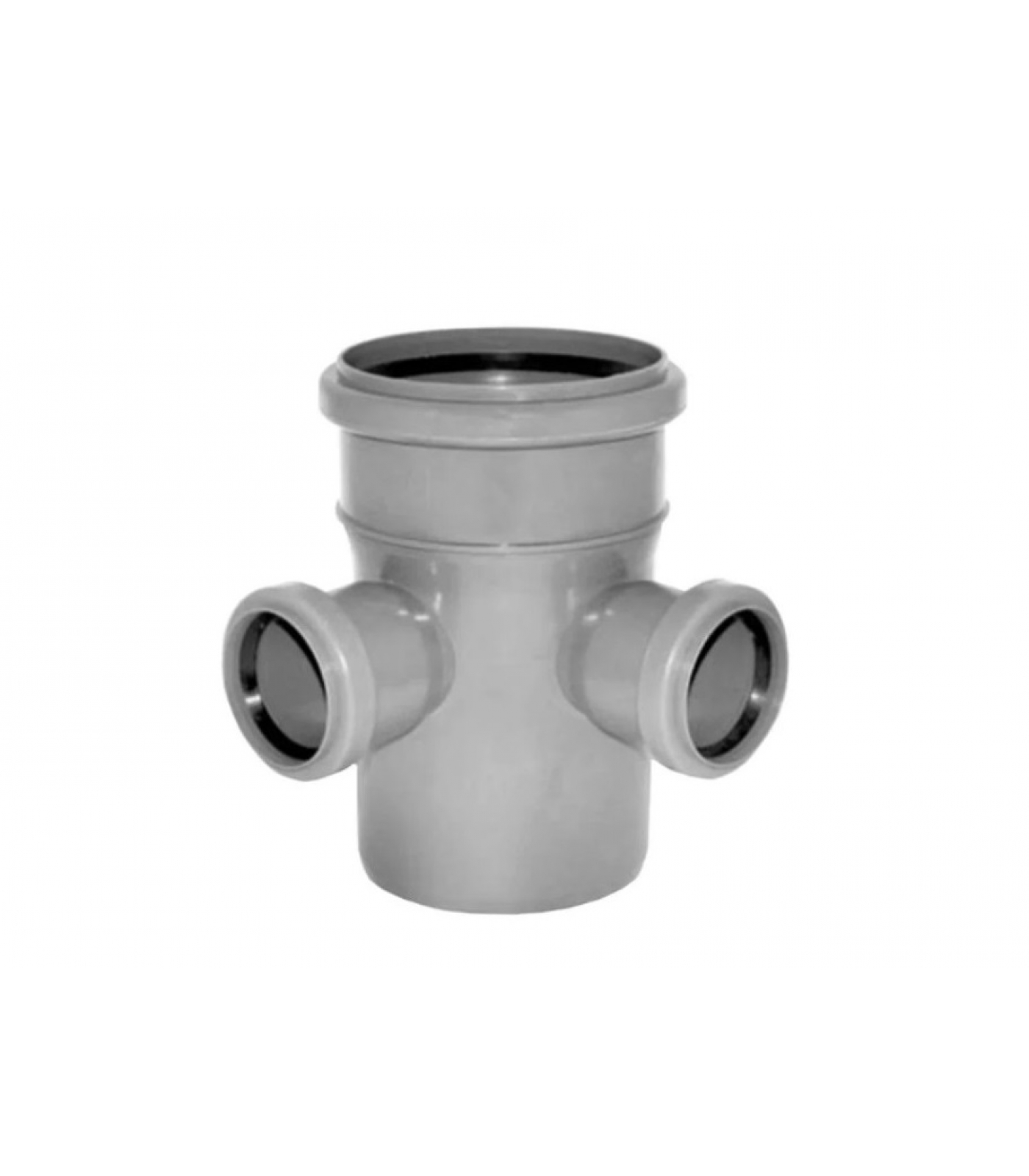 Крестовина 110x50x50/87,5° двухплоскостная канализационная Политэк купить недорого | Санрай