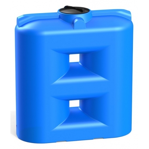 Емкость 2000 литров прямоугольная (голубой) Polimer Group SL-2000 купить недорого | Санрай