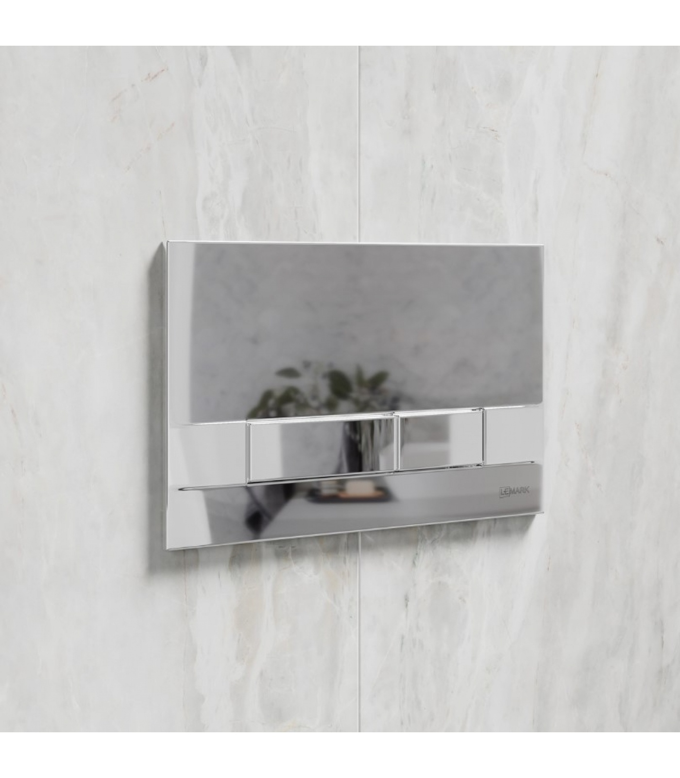 Комплект Lemark Инсталляция PENEDA EXPERT с кнопкой смыва BIT хром, унитаз FLOREX Торнадо белый ...