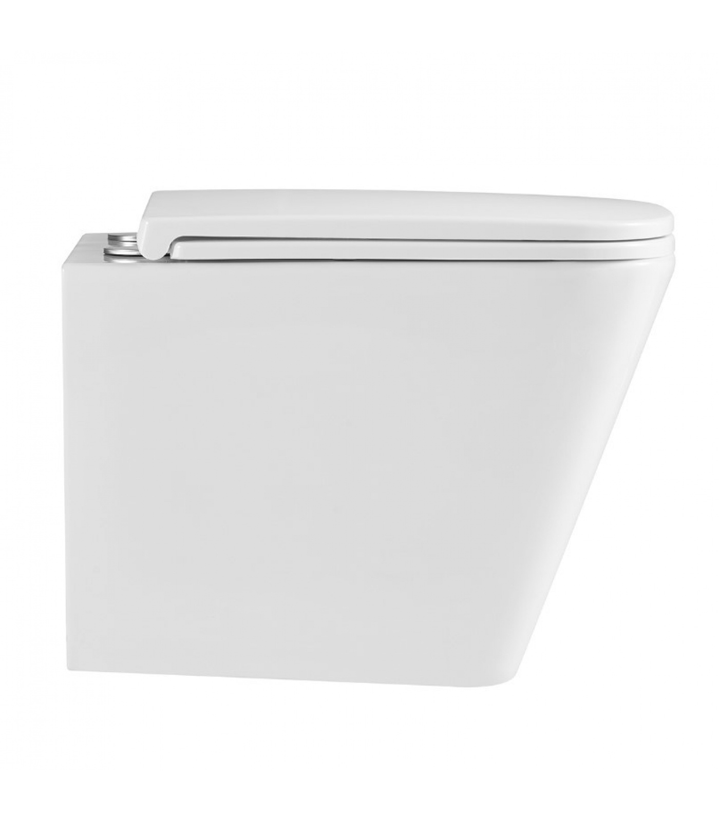 Комплект Lemark Инсталляция PENEDA EXPERT с кнопкой смыва BIT хром, унитаз FLOREX Торнадо белый ...