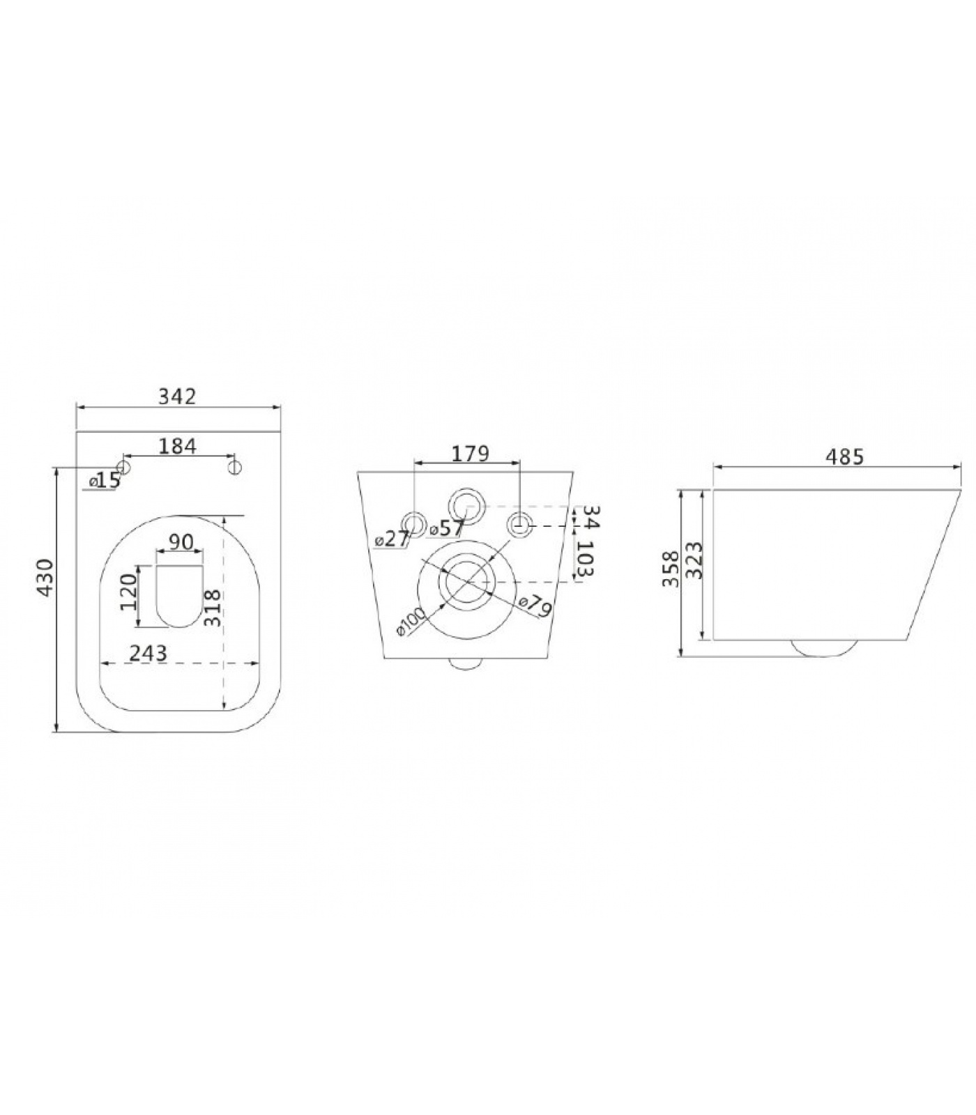 Комплект Lemark Инсталляция PENEDA EXPERT с кнопкой смыва BIT хром, унитаз FLOREX Торнадо белый ...