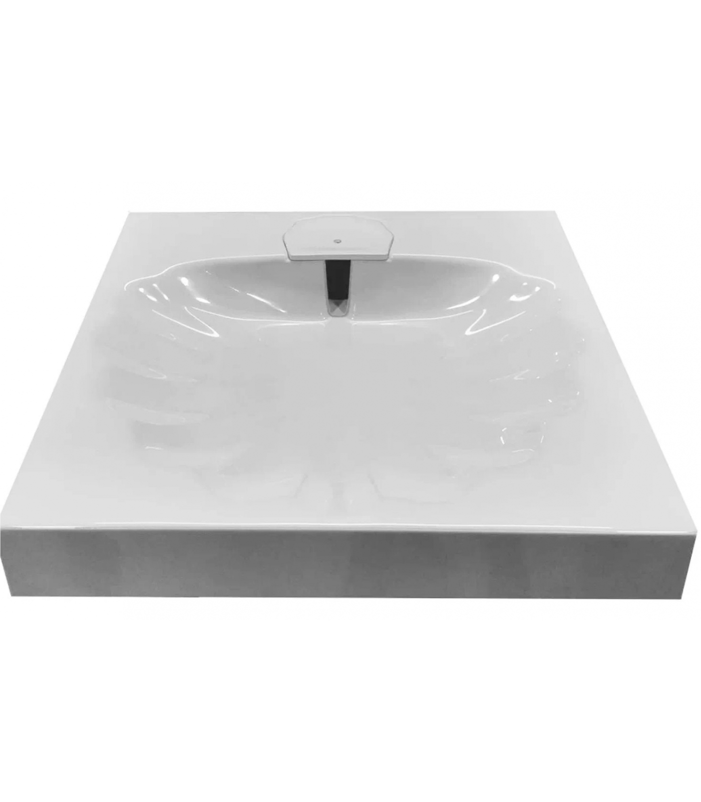 Раковина Марко Ариэль 600х550, подвесная над стиральной машиной купить ...