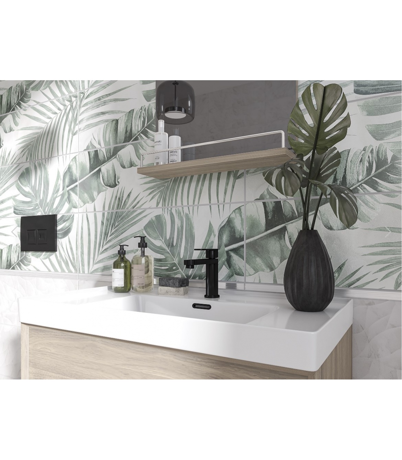 Раковина Cersanit Crea 100 накладная на тумбу купить недорого | Санрай