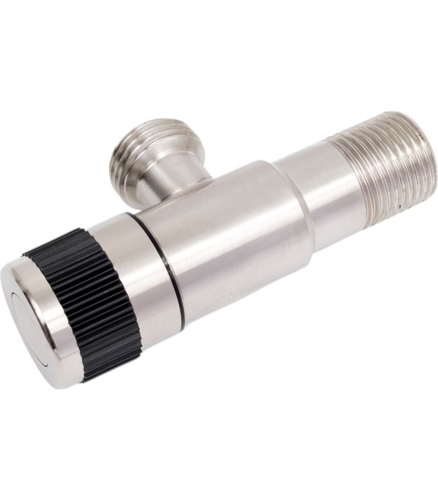 Кран вентильный угловой 1/2"НР/НР Solone DF-1022 для смесителя купить недорого | Санрай