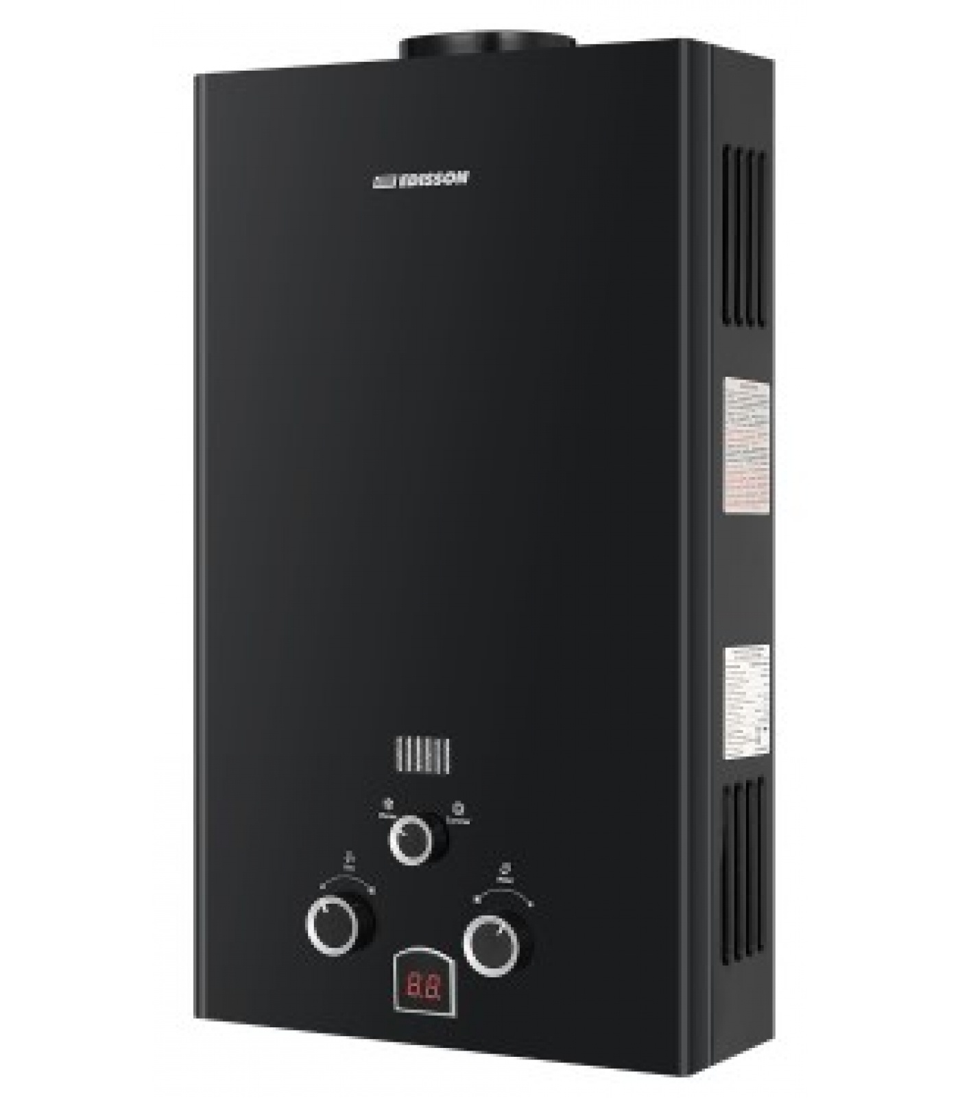 Газовая колонка E 20 D Black EDISSON купить недорого | Санрай